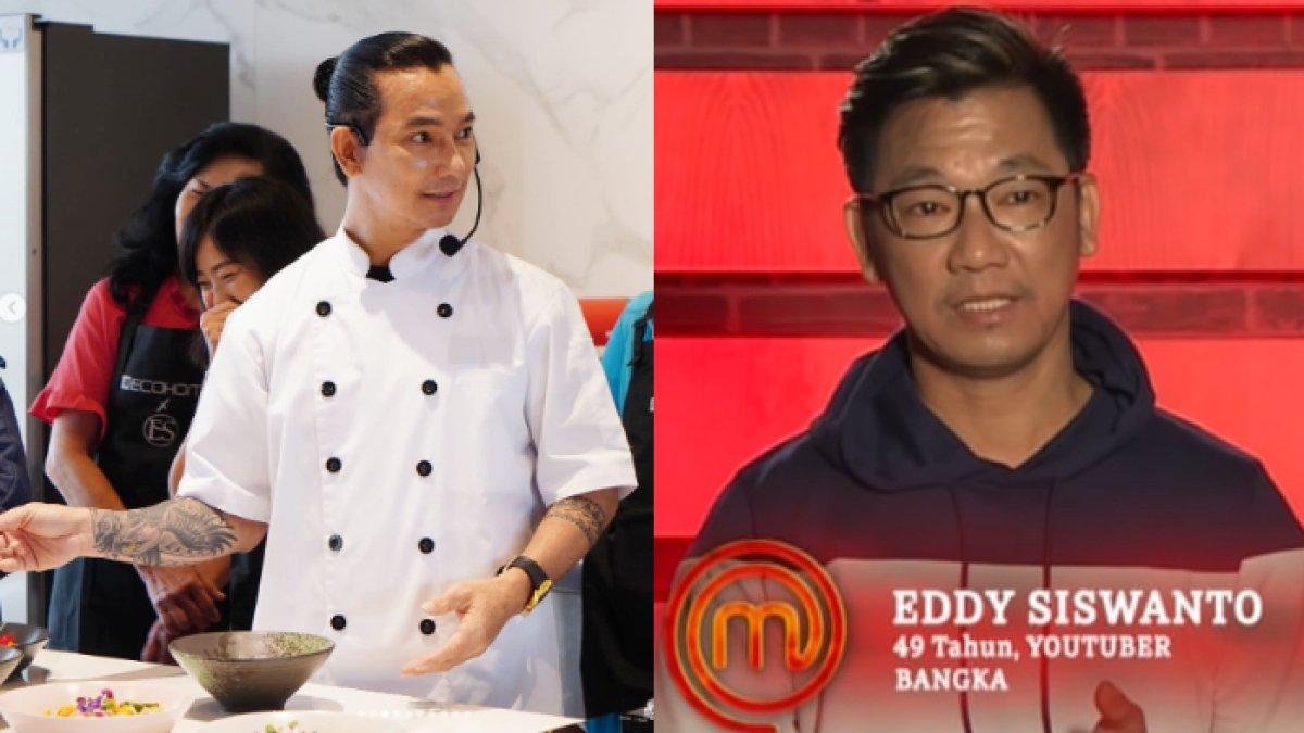 NASIB Eddy Siswanto Koki yang Diusir dari Masterchef Karena Curang, Banjir Cemoohan, Kini Oplas ...