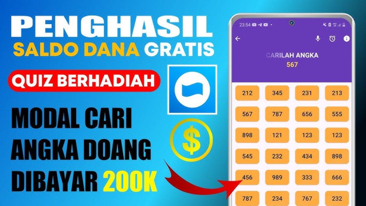 Cara Hasilkan Cuan di Aplikasi Penghasil Uang Quiz.ID, Main Game Kuis Pengetahuan Umum Dapat ...
