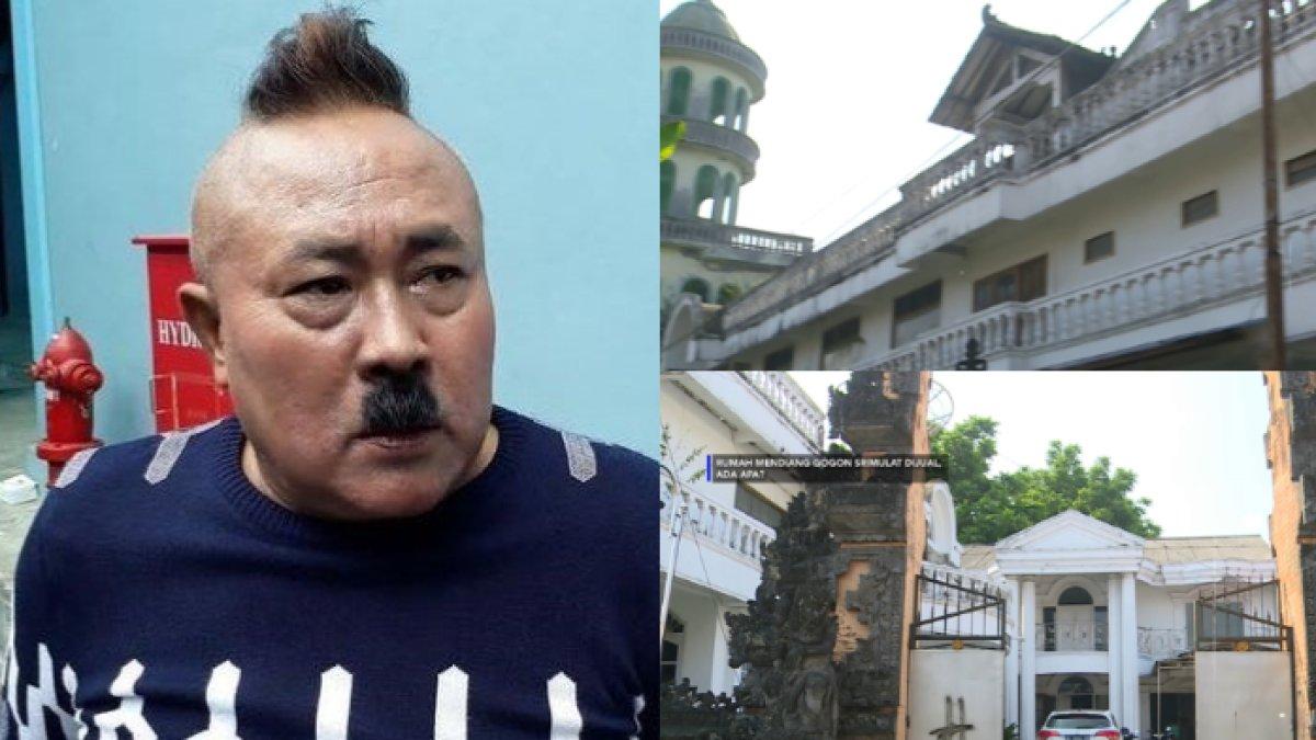 5 Potret Rumah Warisan Gogon Srimulat, Ada Menaranya, Kini Dijual Imbas Utang Rp2 M ke Rentenir ...