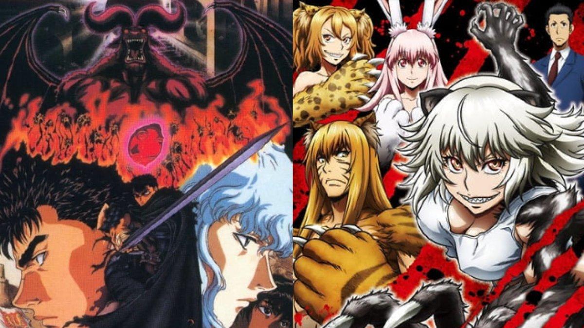 Bukan Tontonan Bocah! 5 Anime 17+ Genre Gore, Termasuk Killing Bites ...