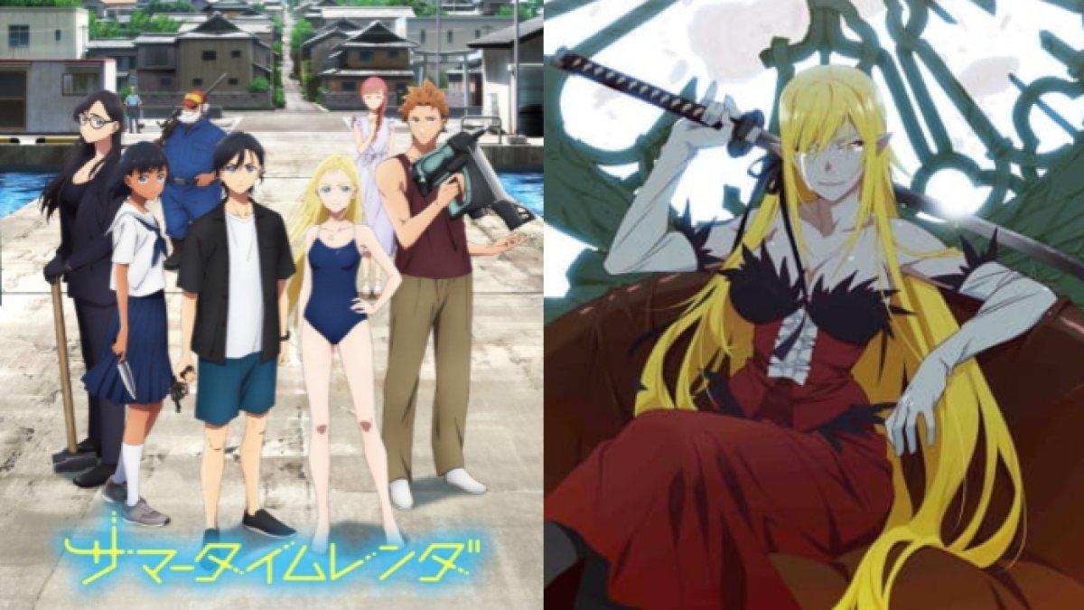 5 Anime 17+ Tema Misteri, Summertime Render hingga Kizumonogatari III ...