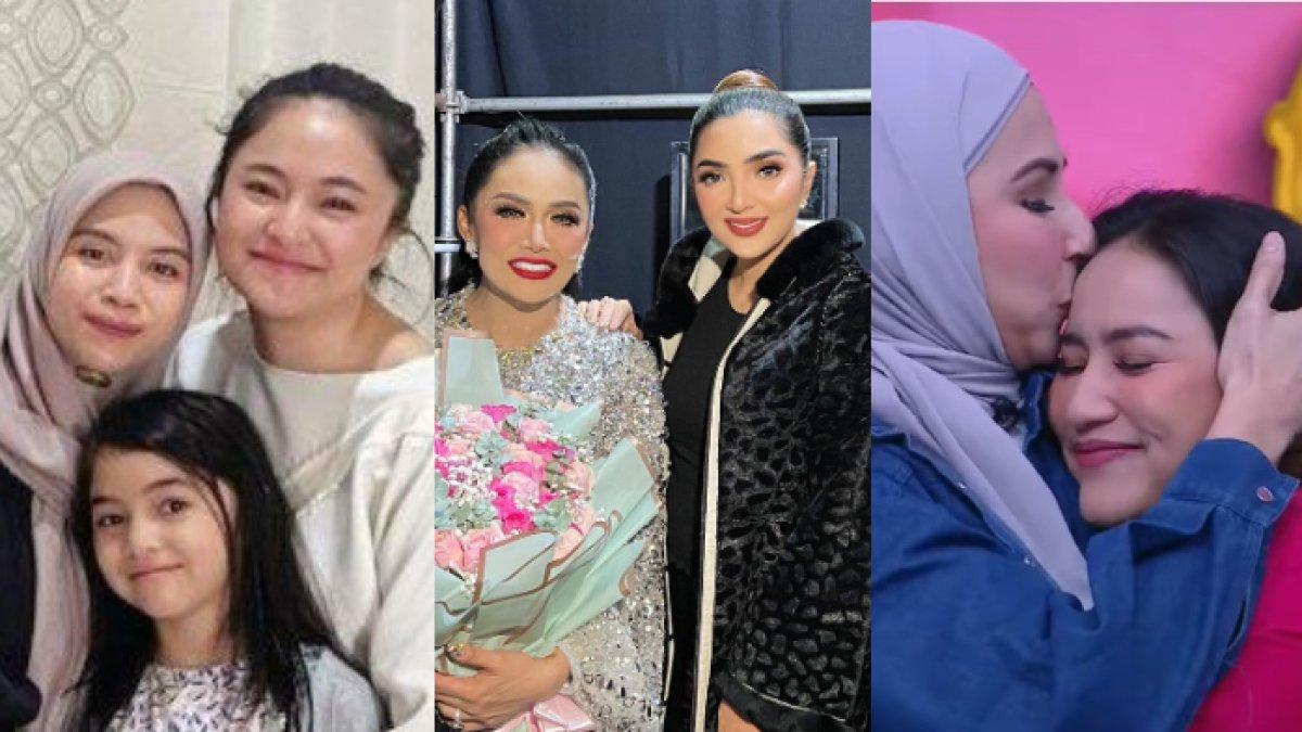 5 Artis Lengket dengan Istri Mantan Suami, Marshanda hingga KD, Ada ...