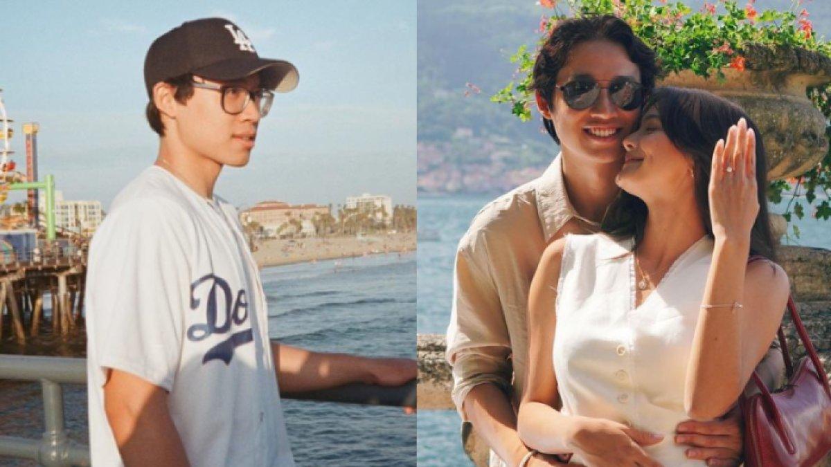 5 Pesona Adriel Susanteo, Lamar Amanda Rawles di Tepi Danau Como Italia ...