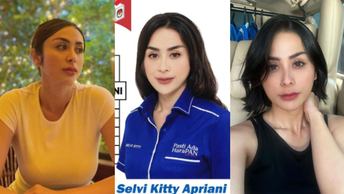 5 Fakta Pedangdut Selvi Kitty, Dulu Ikut Mamamia Show, Maju Jadi Caleg 2024, Kini Umumkan Cerai ...