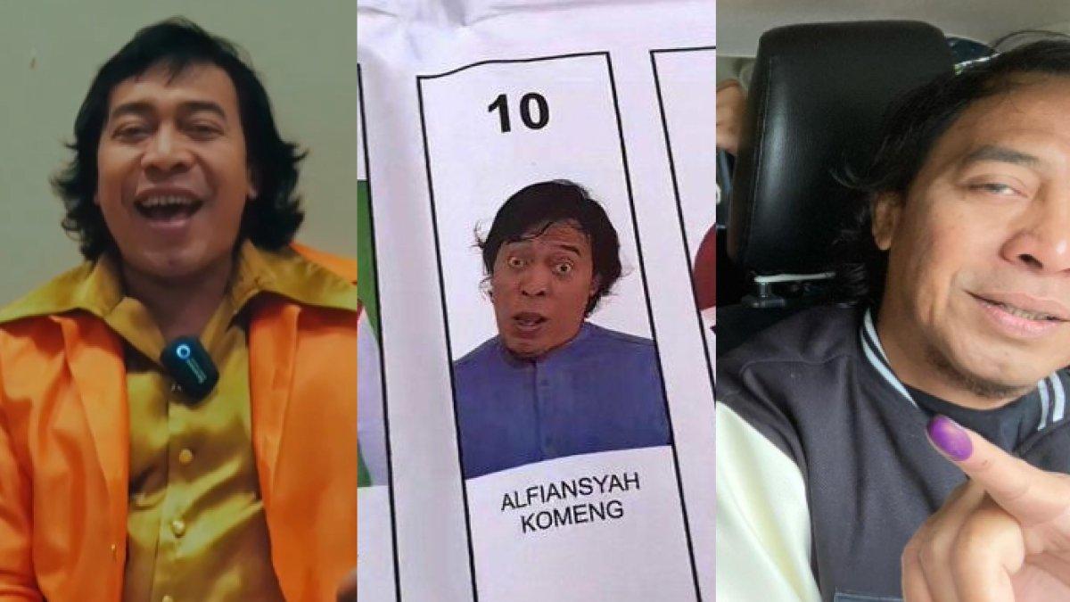 5 Fakta Komeng Nyalon DPD Jabar Pemilu 2024, Fotonya Kocak, Tak Diusung ...