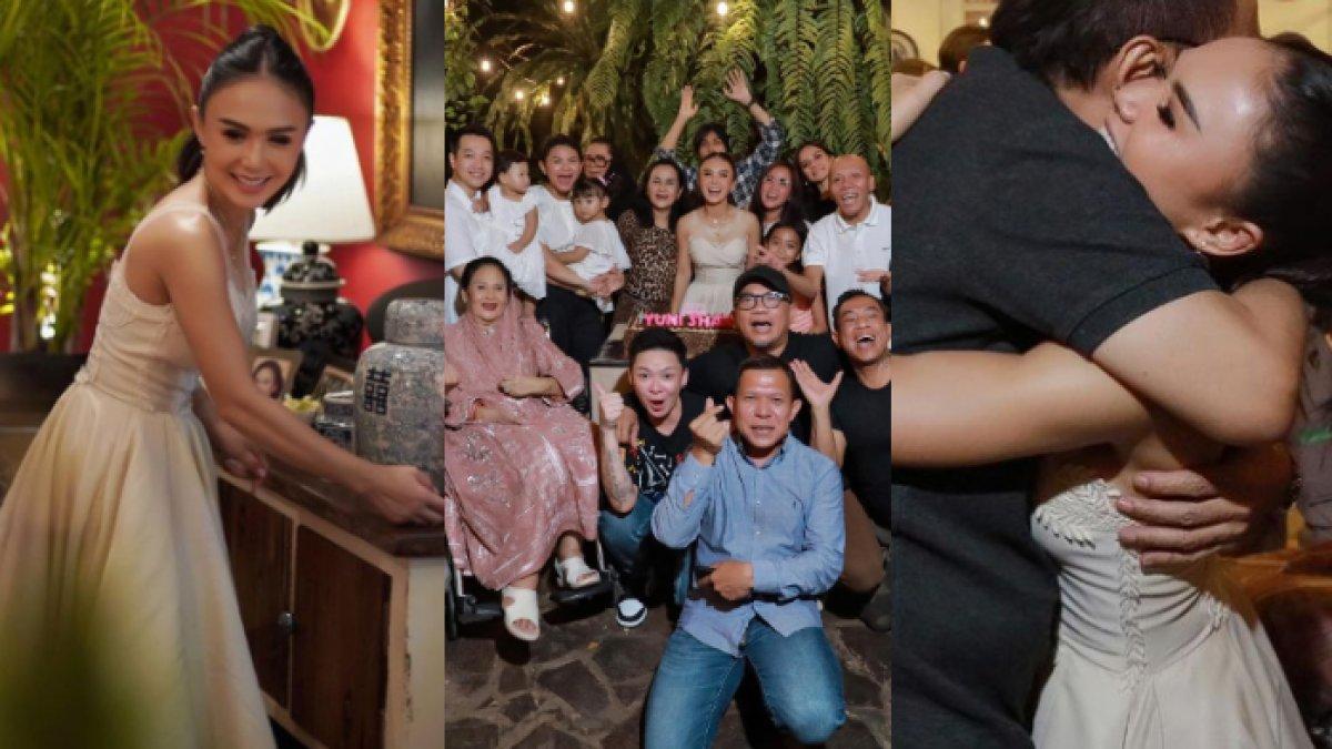 5 Fakta Ultah Yuni Shara, Kakak Krisdayanti Awet Muda di Usia 52 Tahun, Pelukan Erat dengan ...