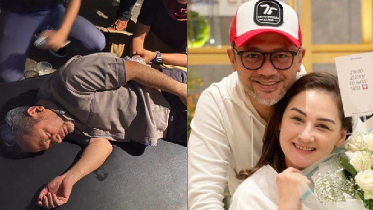 5 Fakta Indra Brasco Jatuh Terkena Besi saat Syuting, Suami Mona ...