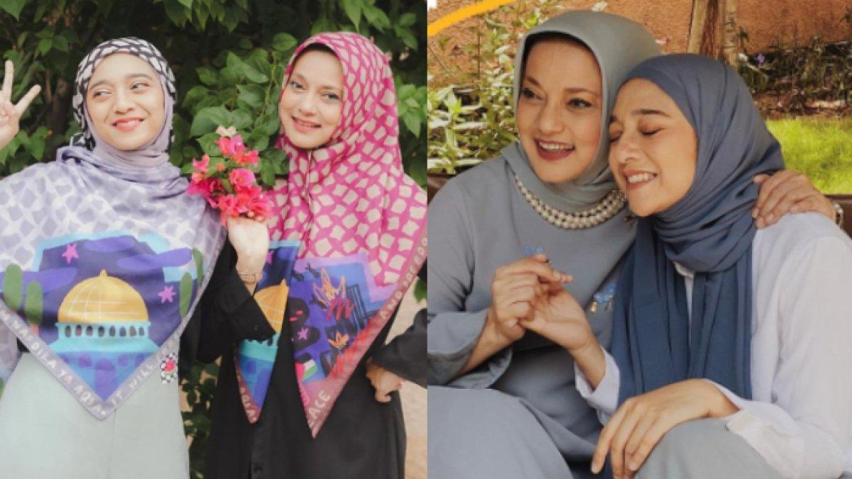 5 Foto Kenangan Chiki Fawzi Bersama Marissa Haque, Kini Harus Tegar ...