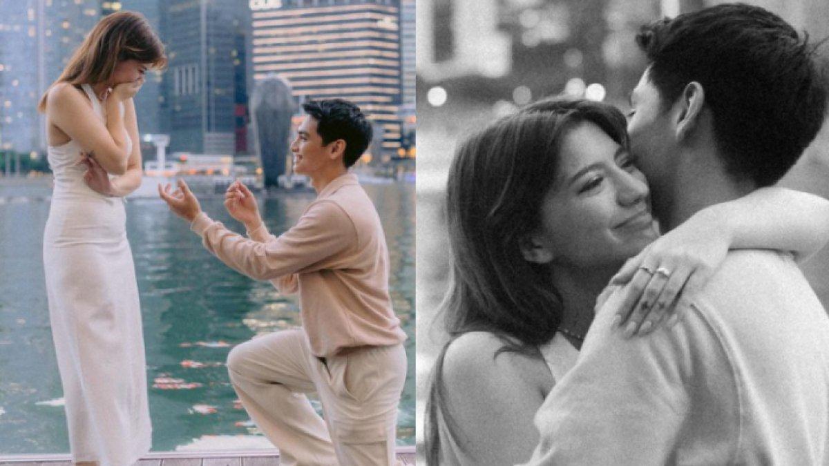 5 Fakta Pernikahan Cassandra Lee dan Ryuken Lie, Beby Tsabina Jadi ...