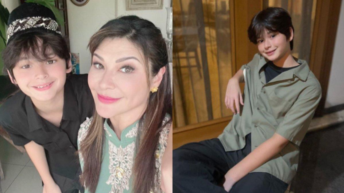 7 Potret Kenzou Anak Tamara Bleszynski dan Mike Lewis, Sudah Tumbuh ...