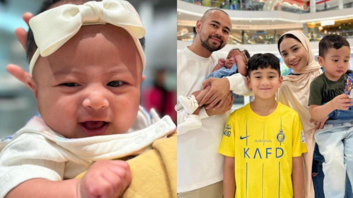 5 Potret Lily Anak Ketiga Raffi Ahmad dan Nagita, Ramai Dipuji Cantik, Nama Lengkap Sudah ...