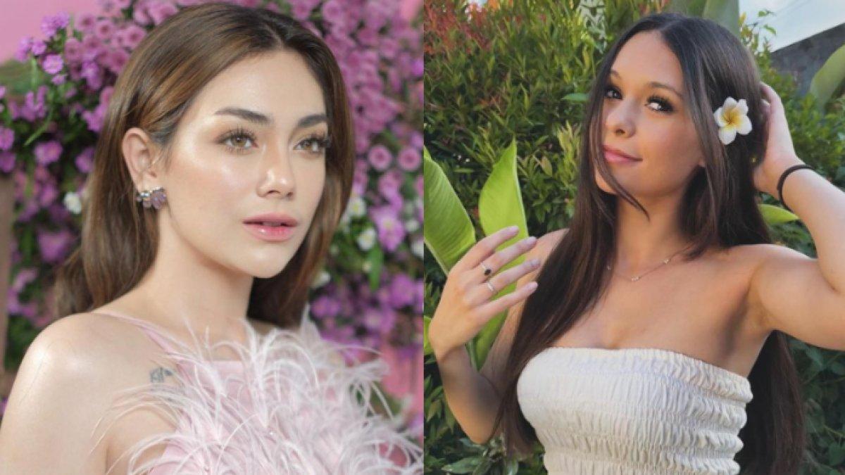 5 Potret Adu Gaya Celine Evangelista dan Ria Andrews, Sama-sama Punya ...