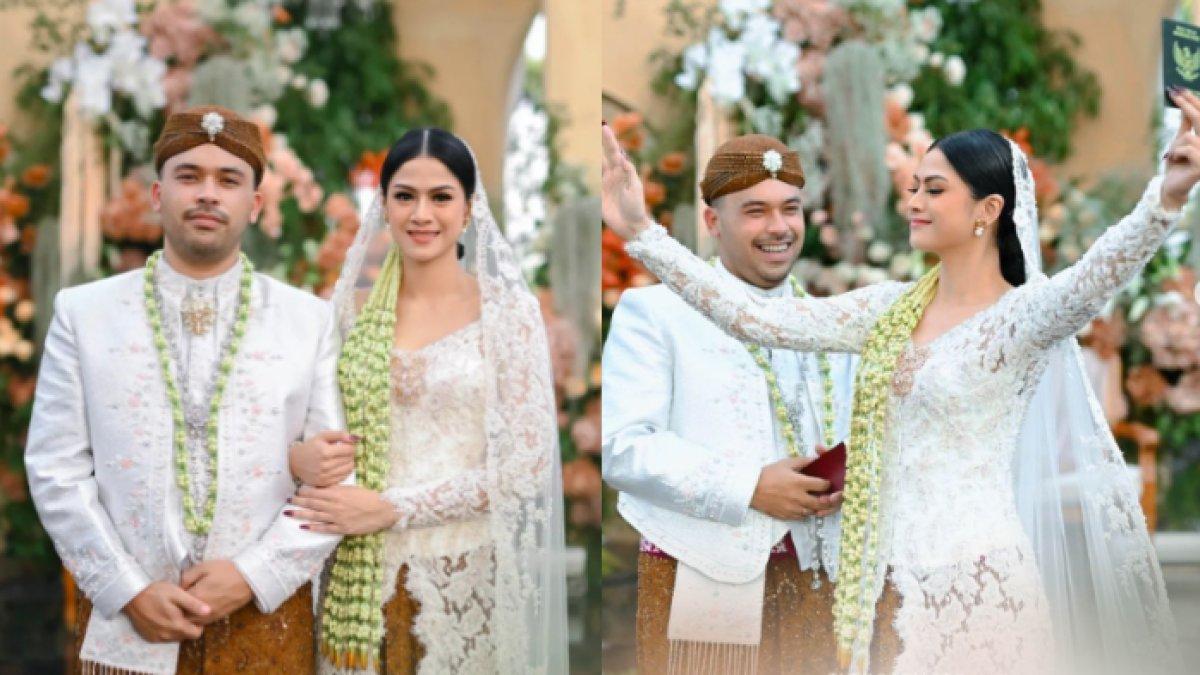 5 Momen Pernikahan Hana Saraswati dan Justin Harijawan, Ranty Maria-Angela Gilsha Jadi ...