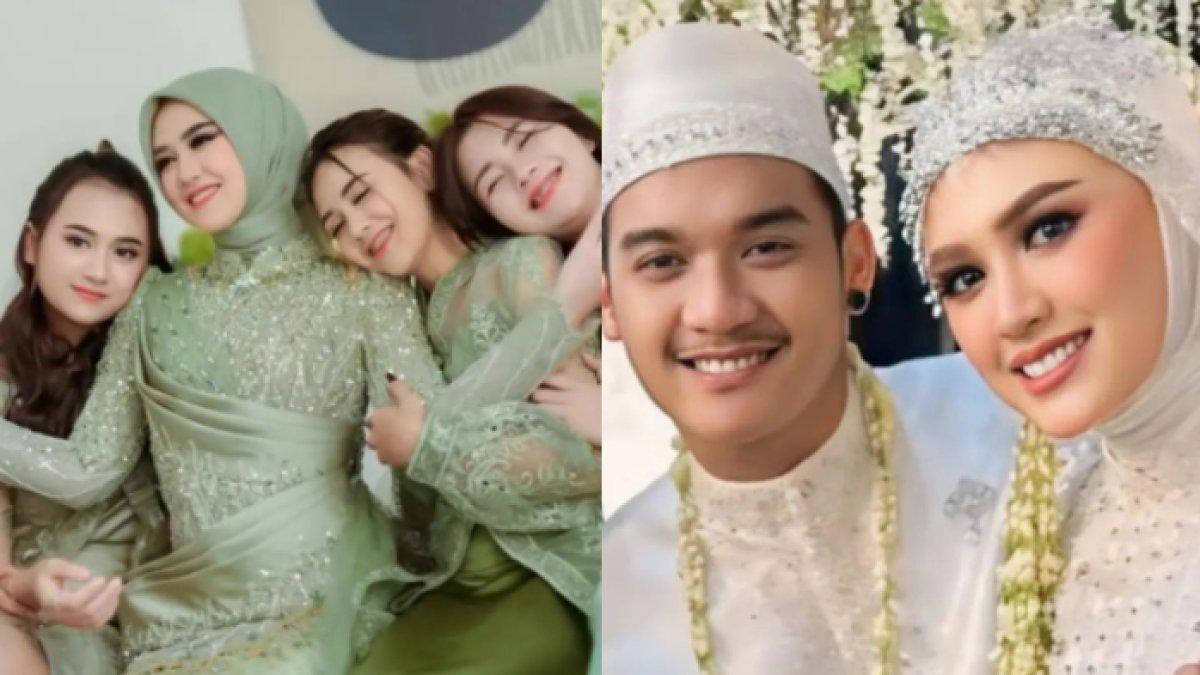5 Foto Pernikahan Tertutup Happy Asmara & Gilga Sahid Akhirnya Terbongkar, Manglingi Berhijab ...