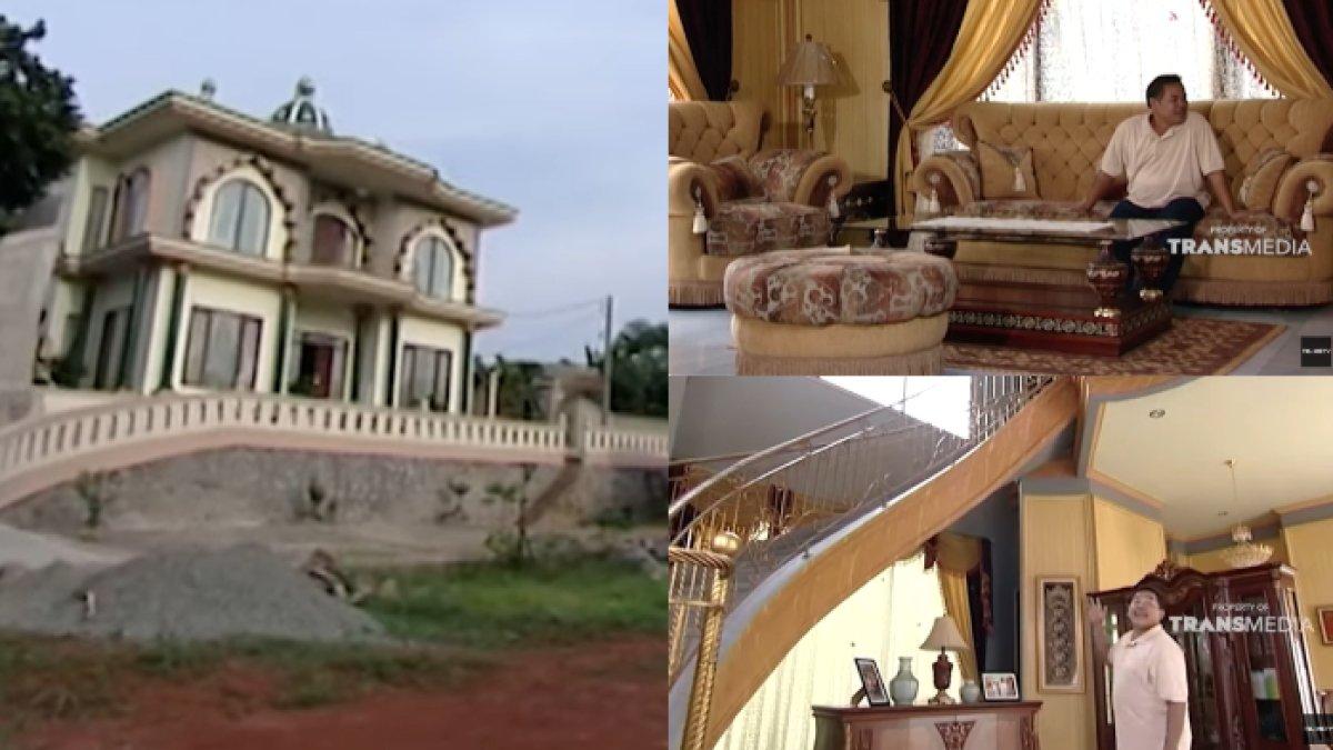 7 Potret Rumah Mewah Mat Solar, Sebagain Tanah Kena Jalan Tol Tapi ...