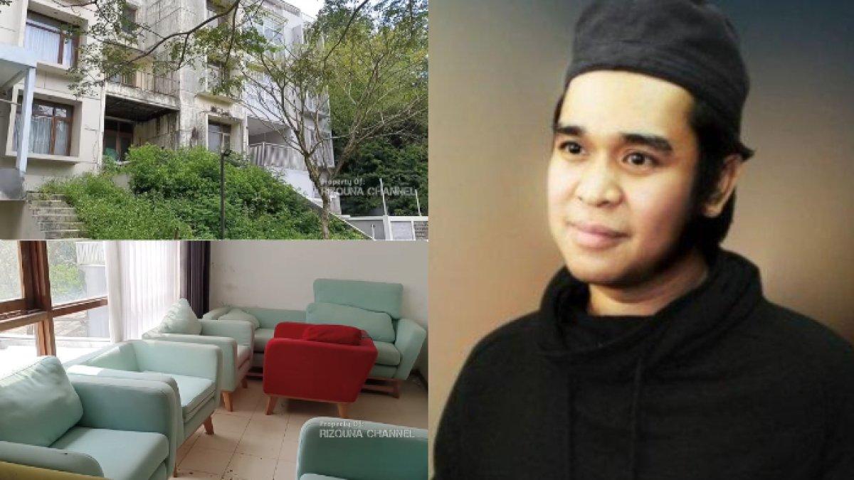 7 Potret Rumah Disebut Milik Mendiang Olga Syahputra, Punya 5 Lantai ...
