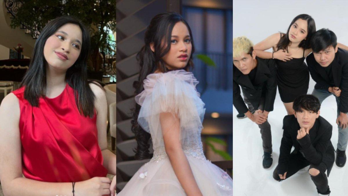 5 Potret Shakiena Azalea, Anak Pasha Ungu yang Beranjak Gadis, Jago Ice ...