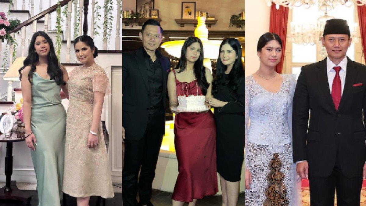 5 Potret Terkini Almira Yudhoyono, Putri AHY & Annisa Pohan Beranjak Gadis, Resmi Jadi Anak ...