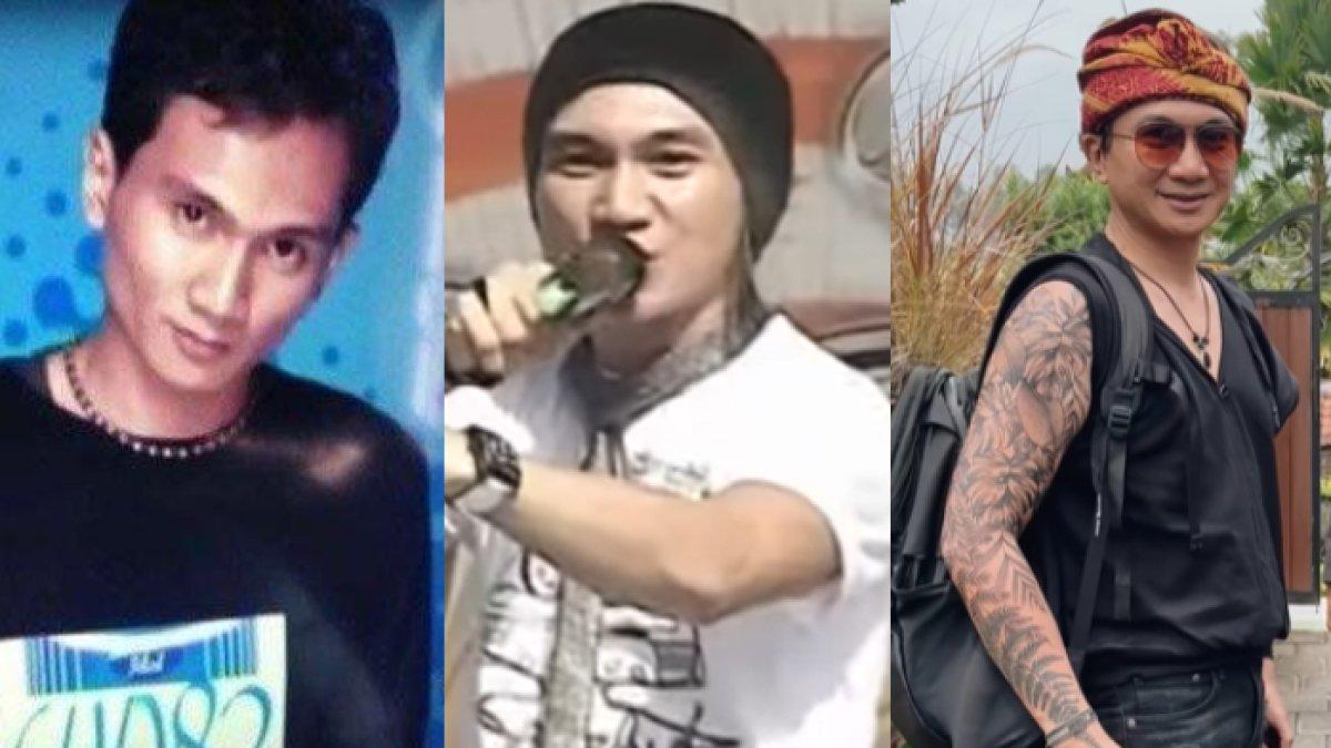 5 Transformasi Anji, Pakai Kupluk Jadi Vokalis Drive, Botak, Kini ...