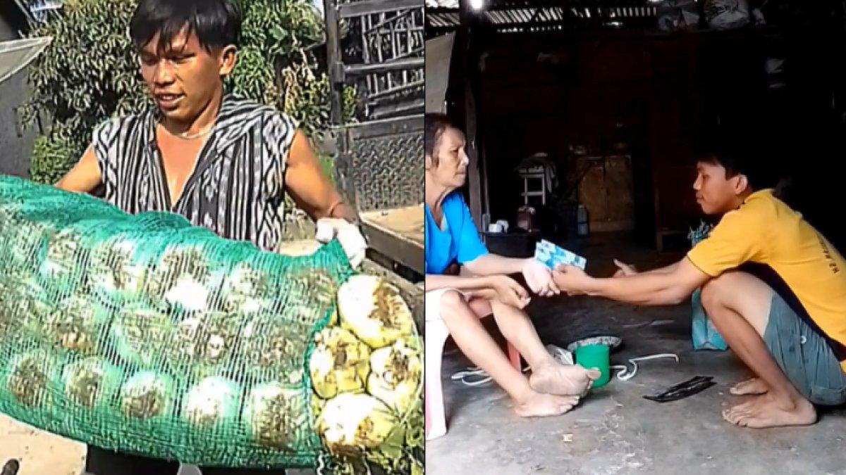 PERJUANGAN Juanda Bahagiakan Ibunya, Kerja Siang Malam Sambil Kuliah, Tidur Hanya 1 Jam Sehari ...