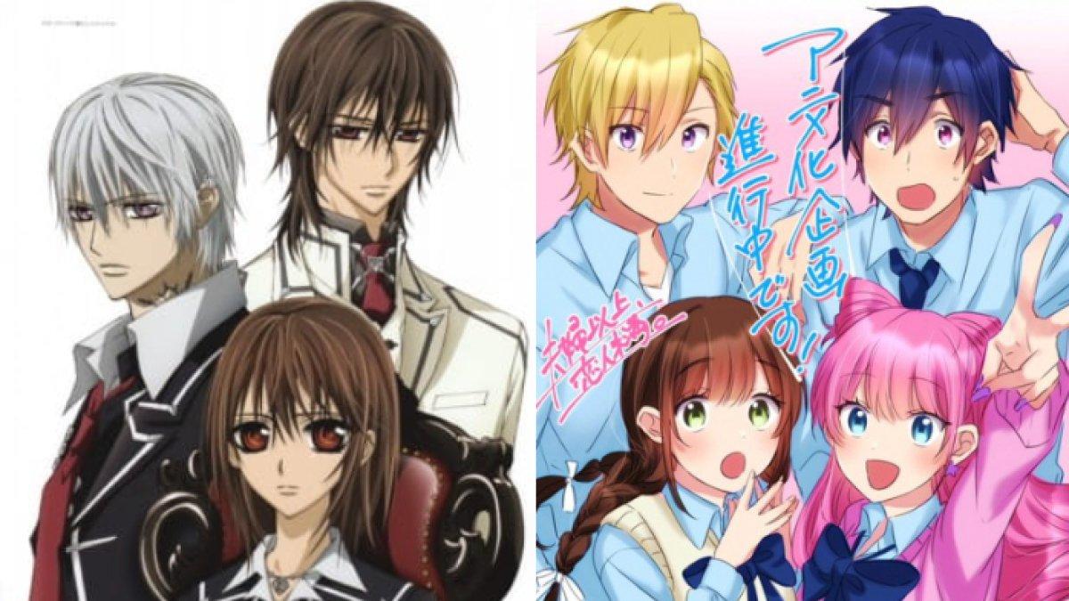 5 Anime 17+ Tema Love Polygon, Termasuk Fuufu Ijou Koibito Miman, Ada ...