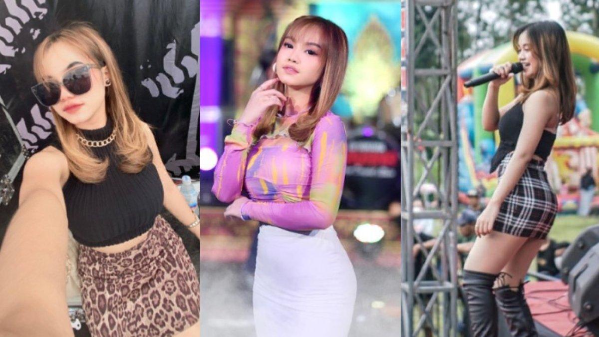 PESONA Ajeng Febria, Penyanyi Dangdut Viral Asal Blitar, Body Goals-nya ...