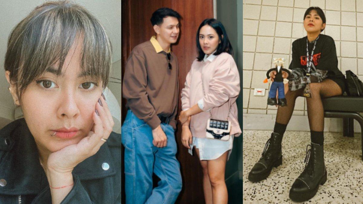 5 Pesona Fasty Nabila Istri Marcell Darwin, Tomboy & Rajin Olahraga ...