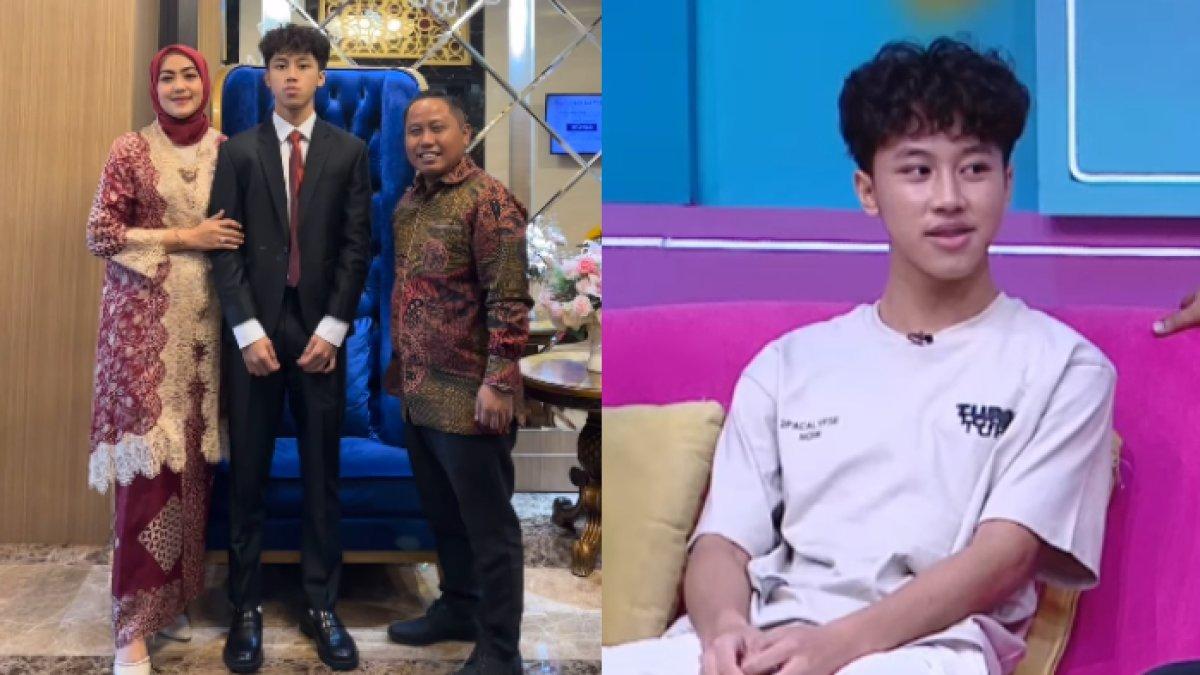 7 Potret Dracaena Athaya Dinarta Mansyur Anak Narji, Good Looking Disebut Mirip Rafael Struick ...