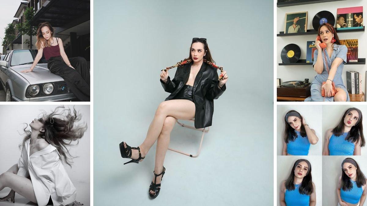 11 Gaya Baru Putri Anne Setelah Pisah dari Arya Saloka, Jadi Janda Cantik Sekaligus Hot Mom ...