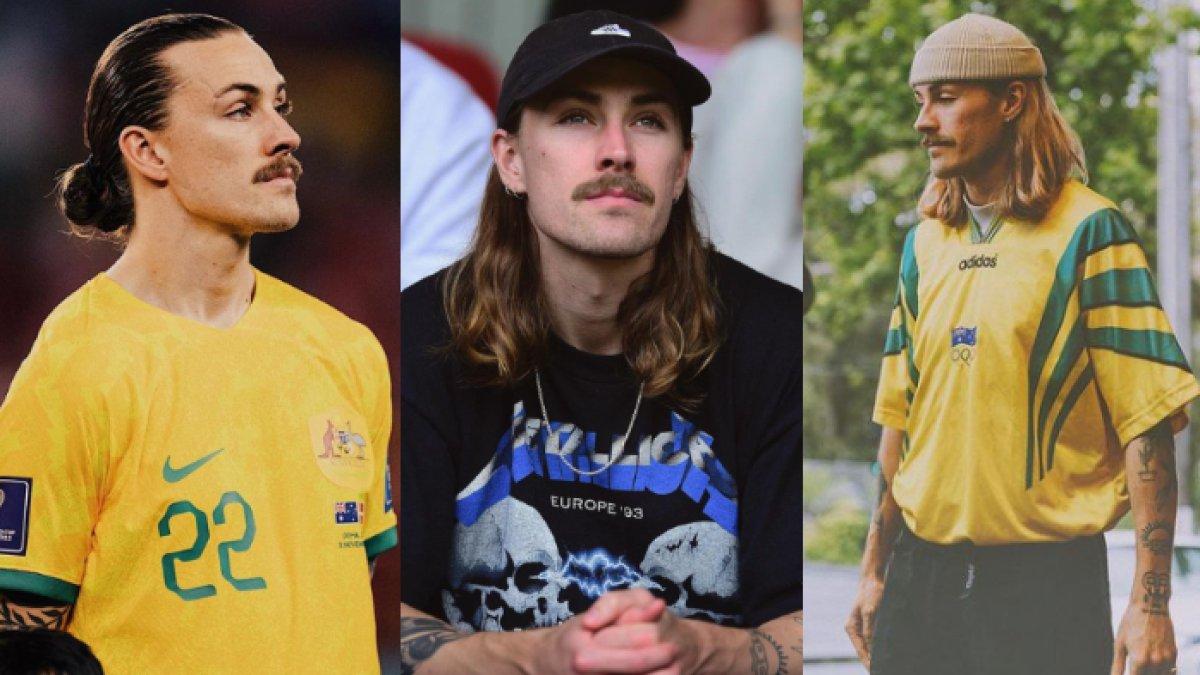 5 Gaya Jackson Irvine Pemain Australia yang Skena Abis, Fans Have Heart ...