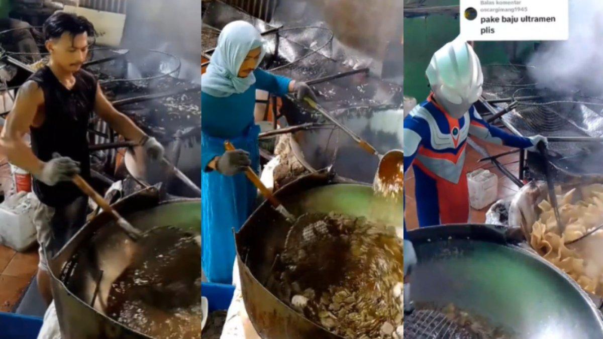 Inilah Jeni Nugraha, Penggoreng Kerupuk Viral di TikTok, Balas Kocak ...