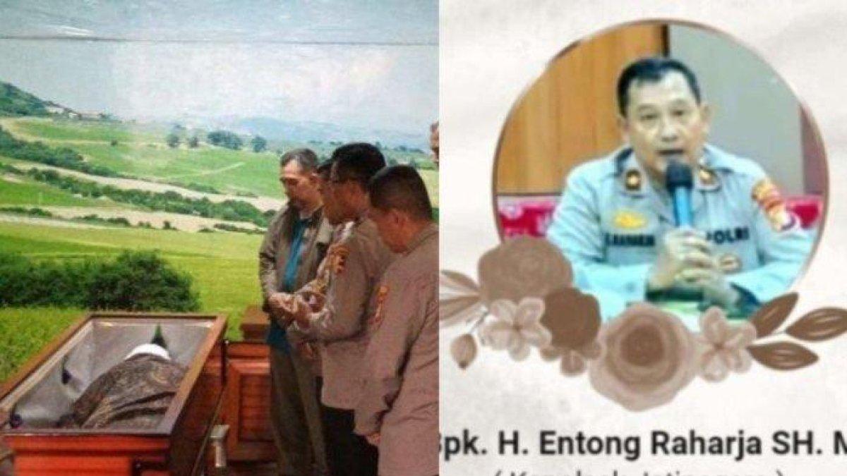 INNALILLAHI! Kapolsek Jatinegara, Kompol Entong Raharja Meninggal saat ...