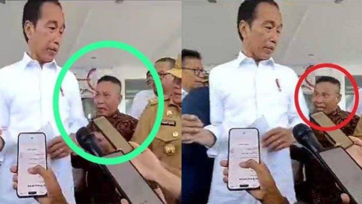 Sosok Mahyuddin, Pecatan ASN yang Nekat Terobos Paspampres Jokowi di ...