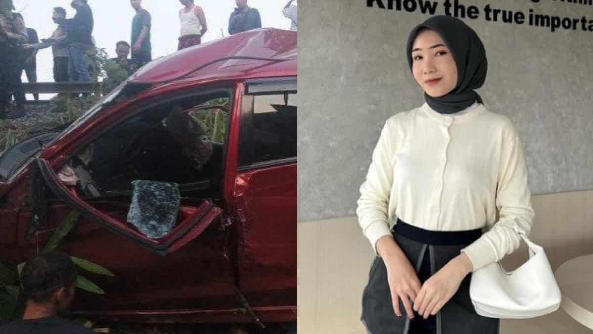 Innalillahi Selebgram Regita Cisillia Maharani Meninggal Dunia, Mobil Baru Dibeli Tertabrak ...