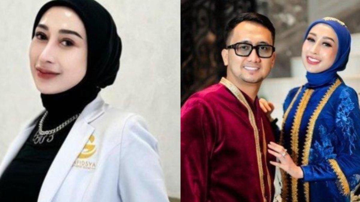 Fakta Sosok Attaubah Mufid Suami Reza Gladys, Ipar Siti Badriah, Disebut Nikita Mirzani ...