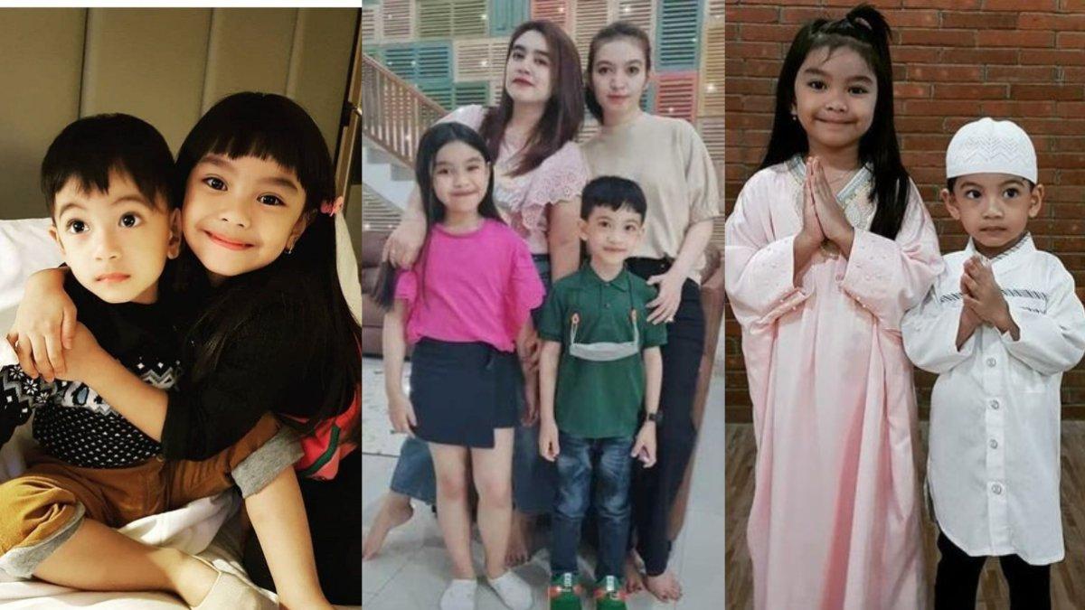 4 Potret Keponakan Cantik Selvi Ananda, Punya Mata Bulat Bak Boneka ...