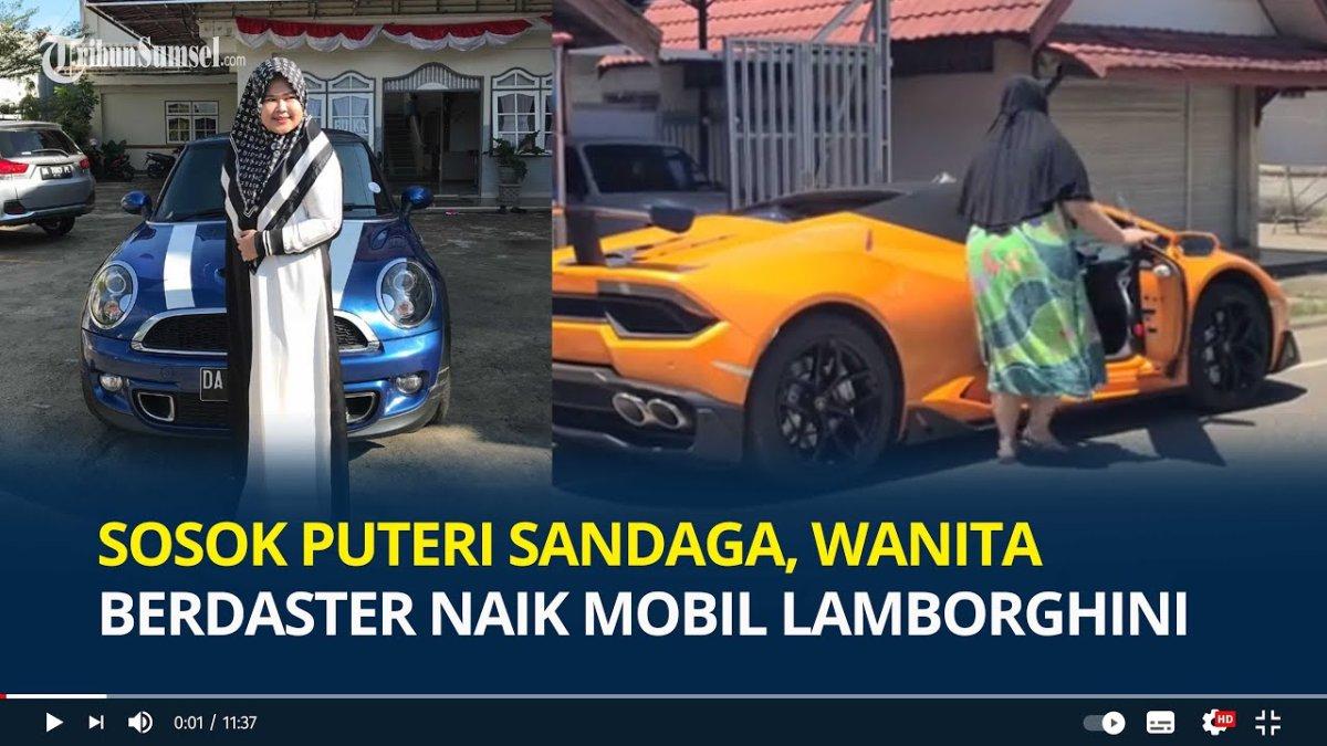 Viral Emak-emak Dasteran Naik Lamborghini, Terungkap Sosoknya Bukan ...