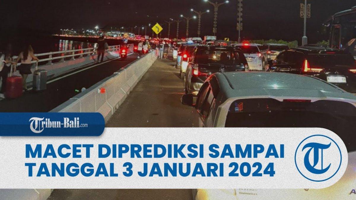 Jalan Tol Mandara Bali Macet hingga Wisatawan Ketinggalan Pesawat, GM ...