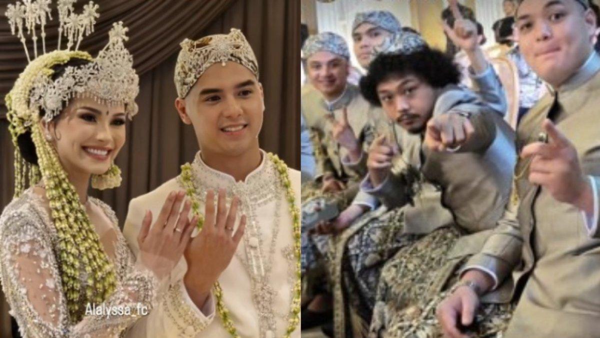 Deretan Groomsmen di Akad Nikah Al Ghazali-Alyssa Daguise, Ada Bastian Steel, Gagah Kenakan ...