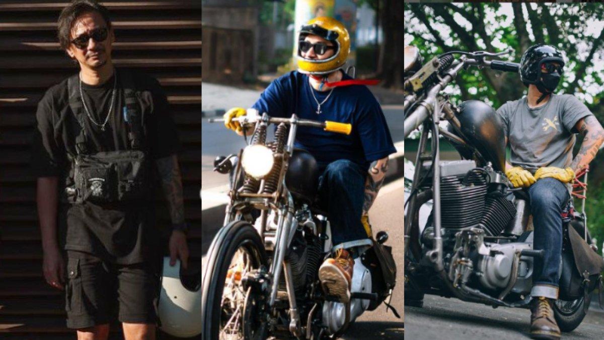 PESONA Vincent Rompies Naik Moge Bikin Penggemar Terpukau, Makin Tua ...