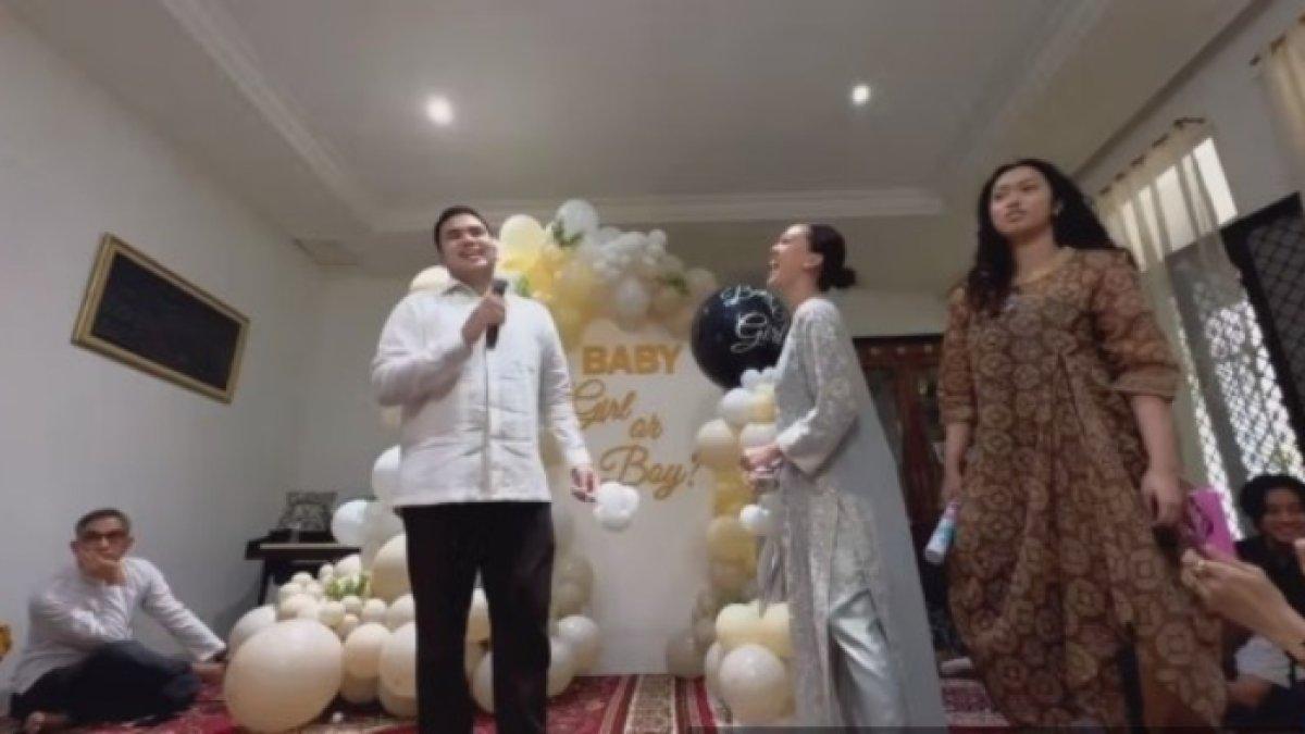 5 Potret Kemeriahan Gender Reveal Kehamilan Nabila Sudiro, Tora Sudiro ...