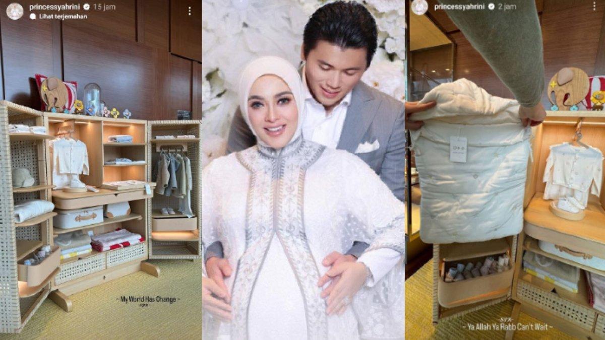 Potret Mewah Kamar Bayi Syahrini dan Reino Barack di Singapura: Selimut Rp 17 Juta, Baju Rp 23 ...