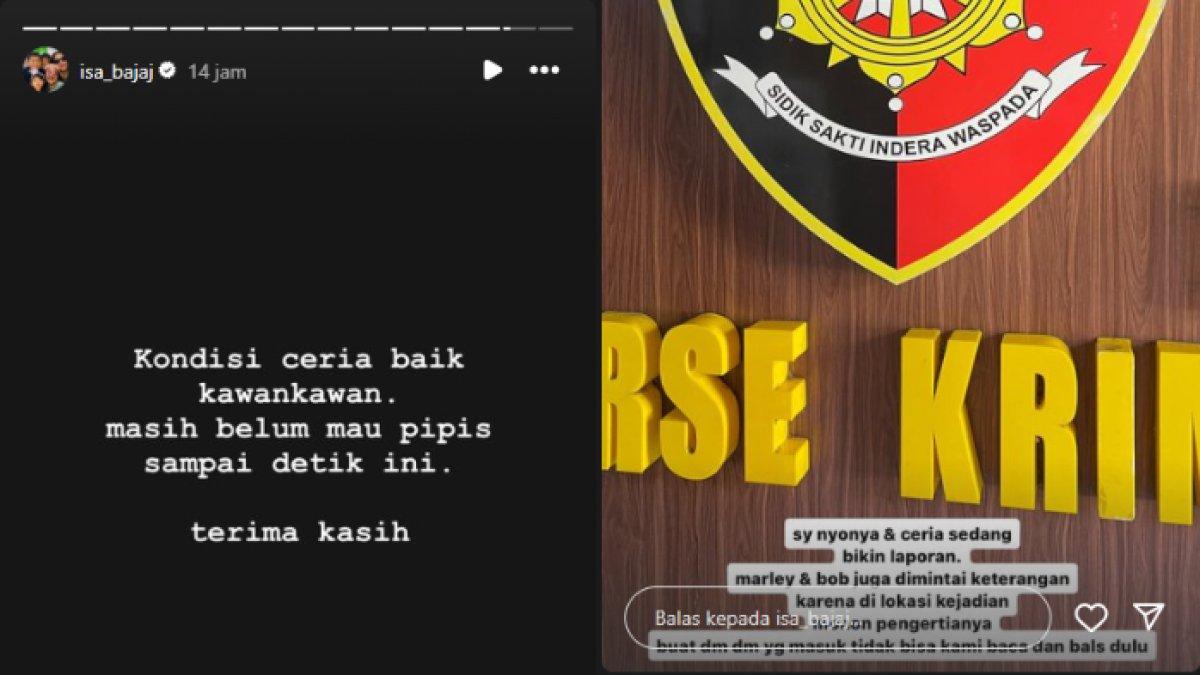 Kondisi Putri Isa Bajaj setelah Diduga Alami Kekerasan di Alun-alun ... Kondisi Putri Isa Bajaj setelah Diduga Alami Kekerasan di Alun-alun ...