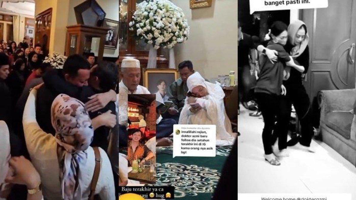 Kisah Pilu Dokter Azmi Fadhlih Meninggal di Usia 35 Tahun, Istri Menangis Peluk Baju Terakhir ...