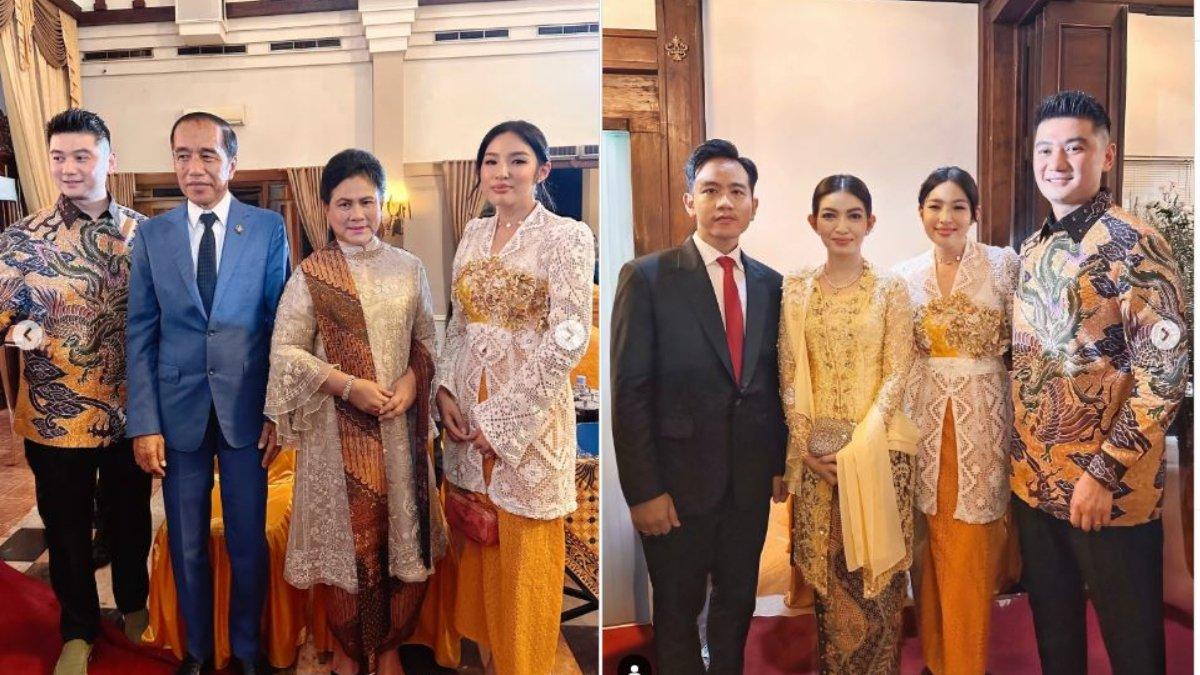 Istri Chef Arnold Pamer Foto Kondangan Bareng Selvi Ananda di Solo ...