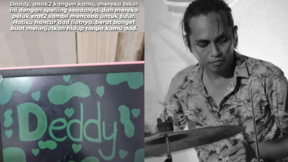 'Hatiku Hancur Dad' Pilunya Anak dari William Adolf Musisi Tewas Imbas ...