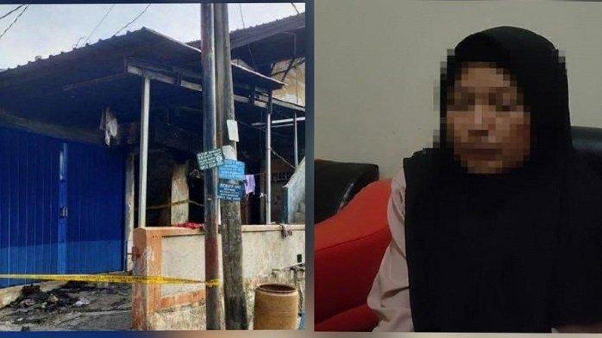 Bakar Kos hingga Anak Tiri Tewas, Istri di Batam Cemburu Suami Masih Chat Mantan: SMS Ayah Bunda ...
