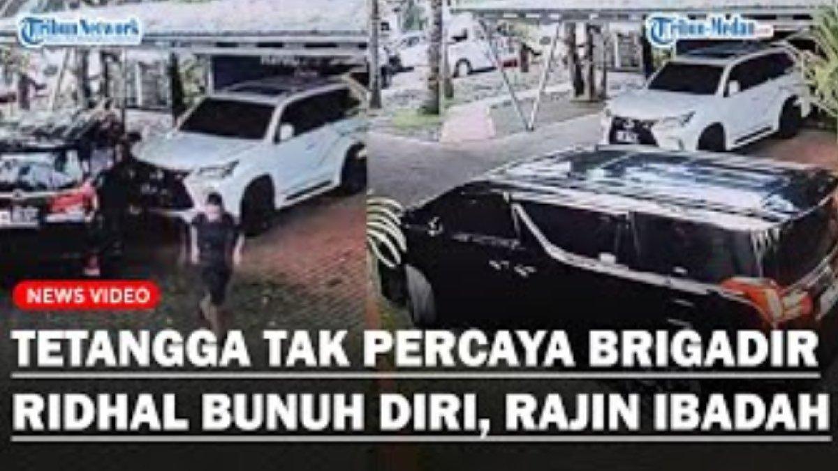 Istri hingga Tetangga Tak Percaya Brigadir Ridhal Tembak Diri, Dikenal Taat Ibadah: Tarawih Aja ...