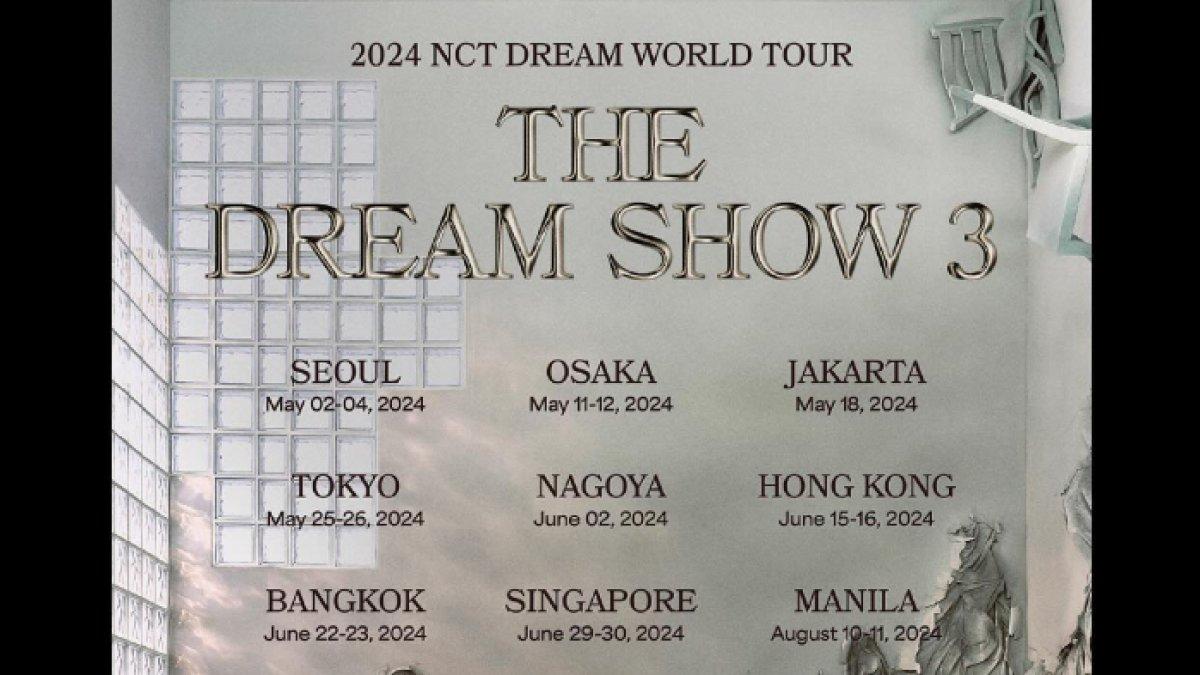Jadwal Konser NCT Dream di Jakarta 2024 dalam Tur Dunia The Dream Show 3, Segini Harga Tiketnya ...