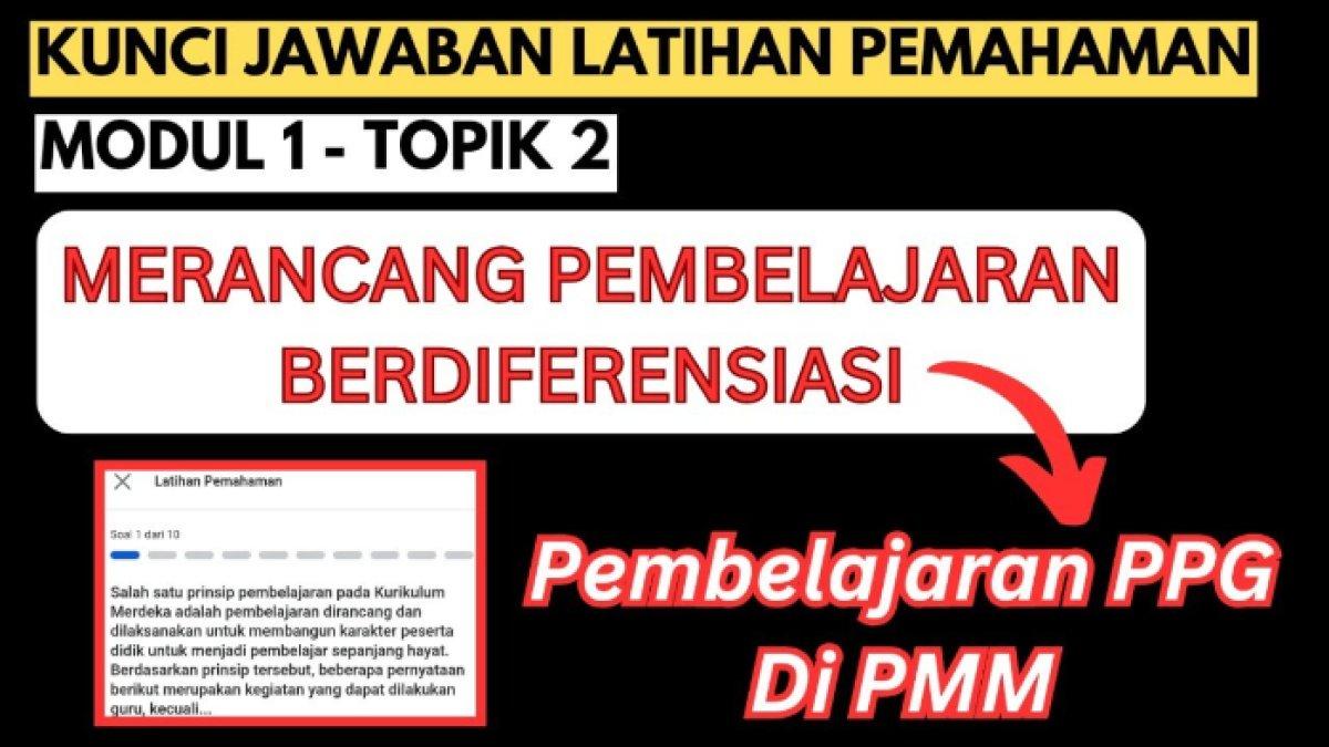 Jawaban Latihan Pemahaman Cerita Reflektif Modul 1 Topik Kurikulum